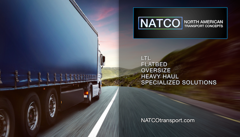 Flatbed Heavy Haul Transport | NATCO Transport